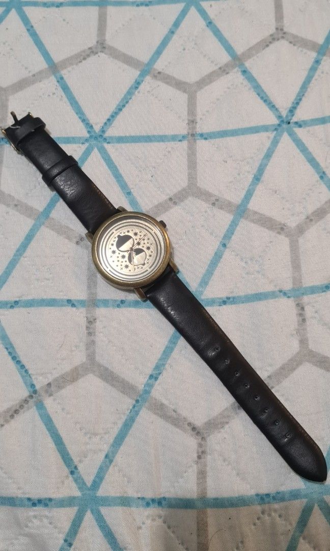 Harry Potter Time Turner Round Face Watch Leather Strap, Women's ...