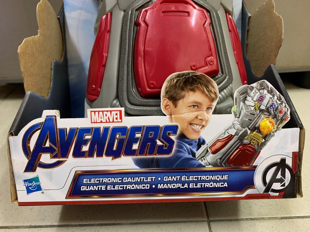 Hasbro Marvel Avengers Endgame Electronic Power Gauntlet Glove Fist ...