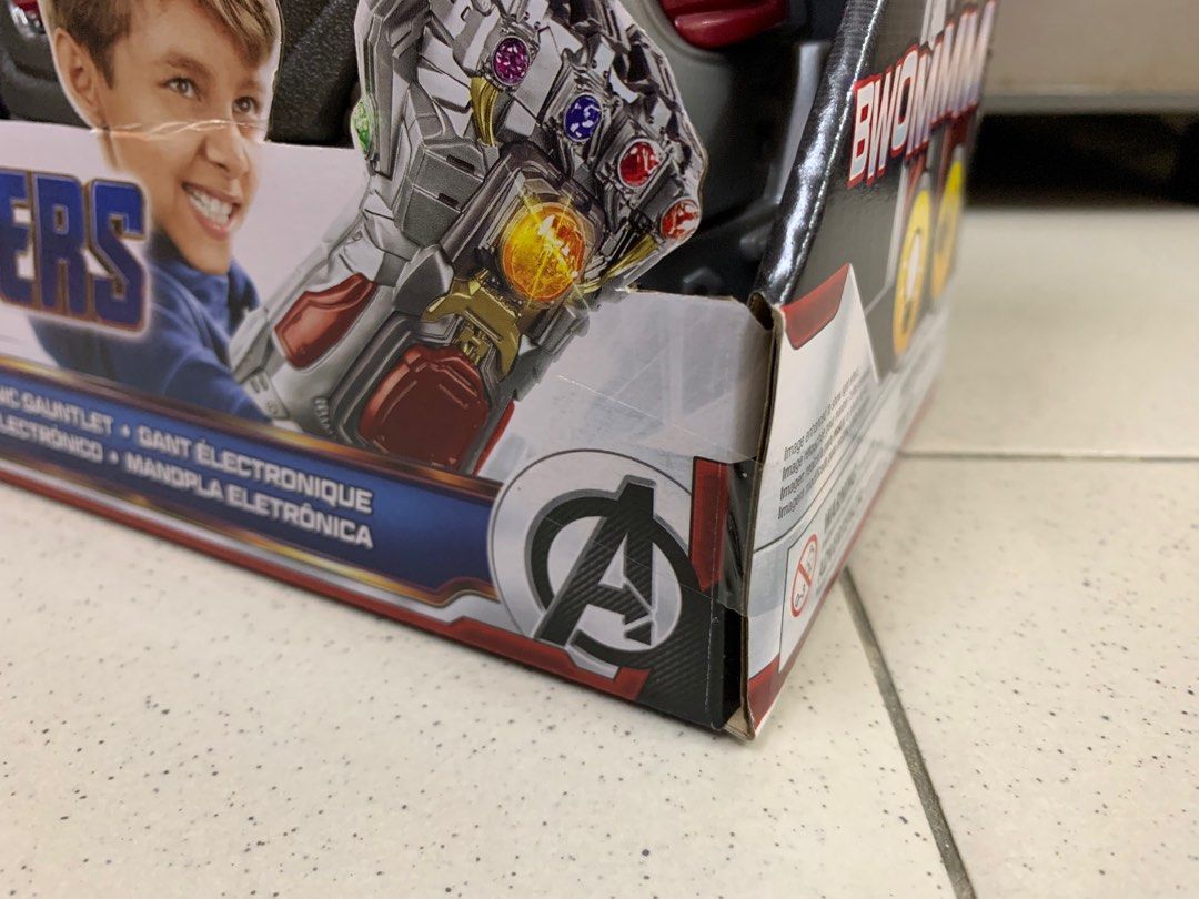 Hasbro Marvel Avengers Endgame Electronic Power Gauntlet Glove Fist ...