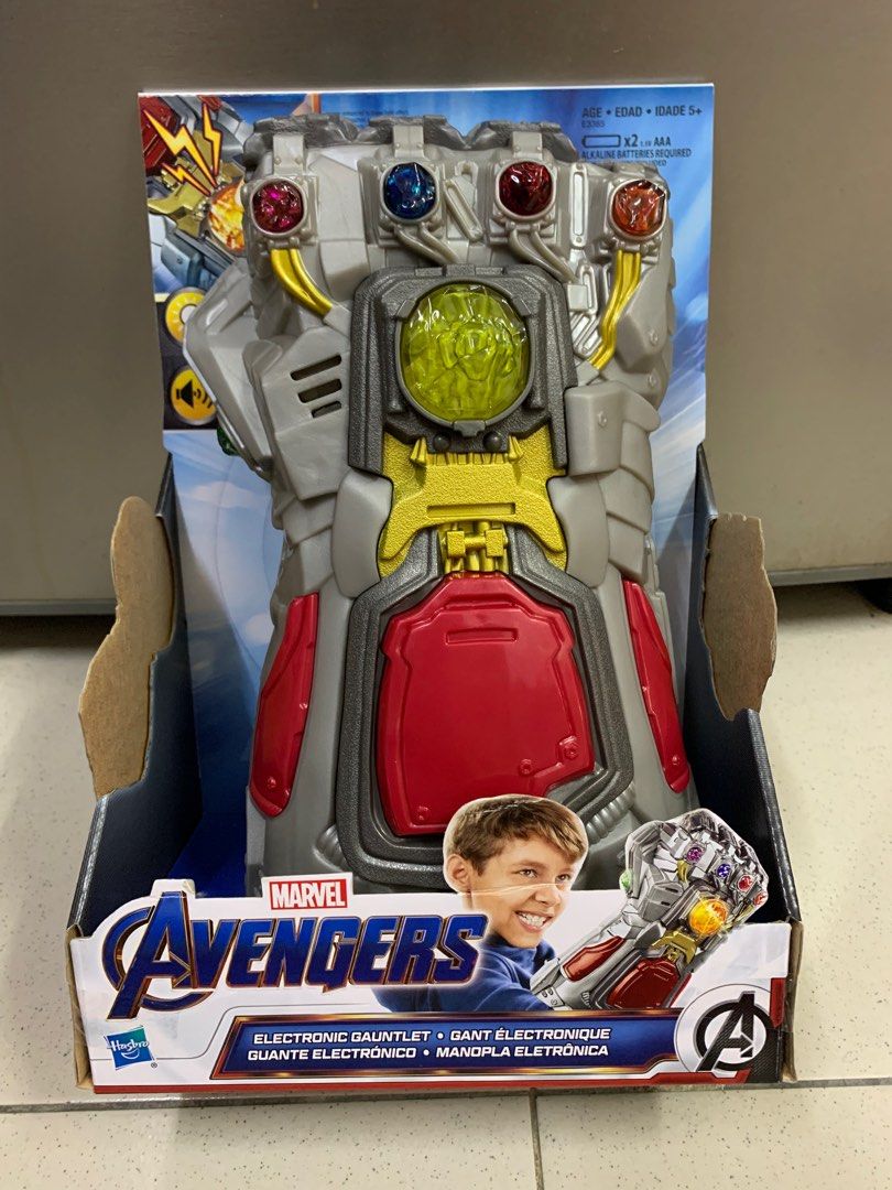 Hasbro Marvel Avengers Endgame Electronic Power Gauntlet Glove Fist ...
