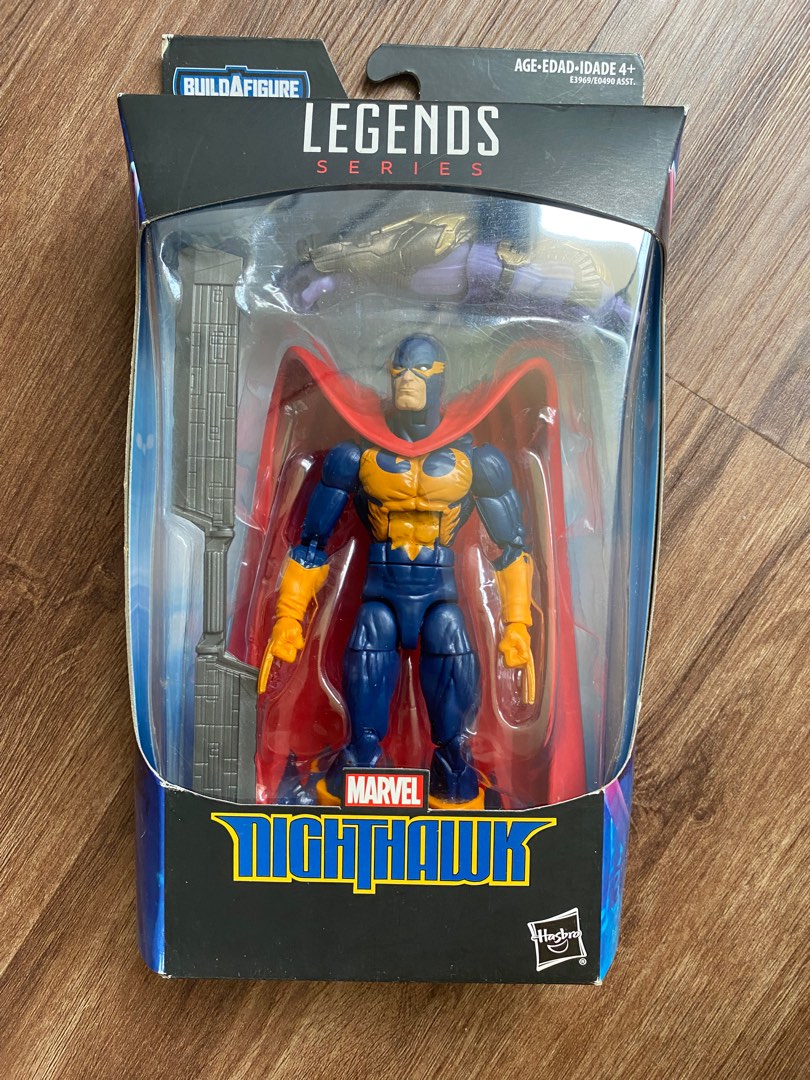 Hasbro Marvel Legends Series Nighthawk, Hobbies & Toys, Toys & Games on ...