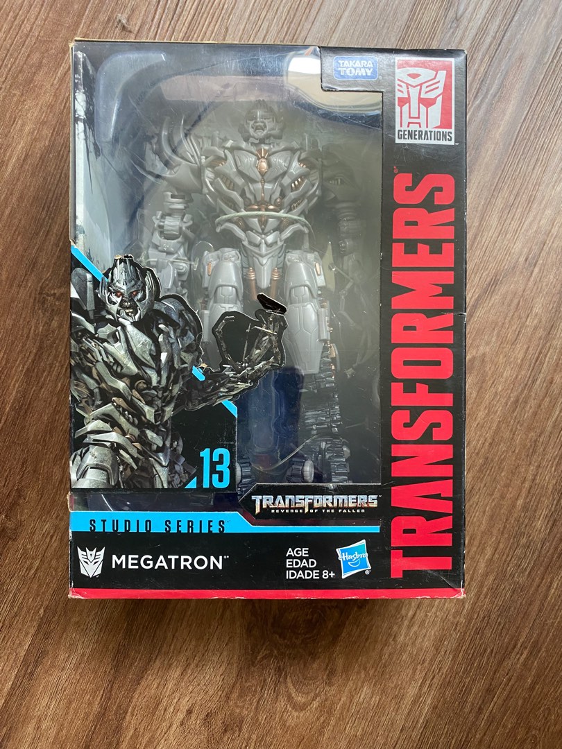 Hasbro Transformers Studio Series 13 Megatron, Hobbies & Toys, Toys ...