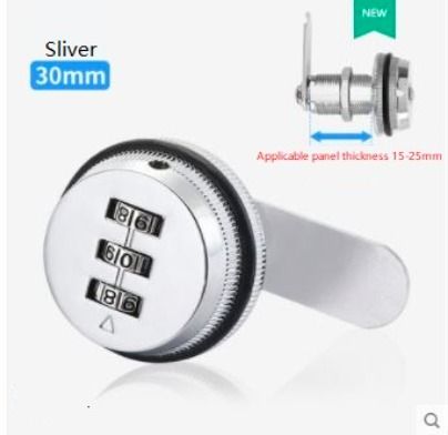 HDB condo Letter box Lock Keyless Cabinet Lock Mechanical Keyless ...