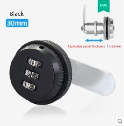 HDB condo Letter box Lock Keyless Cabinet Lock Mechanical Keyless ...