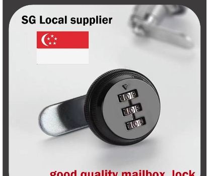 HDB condo Letter box Lock Keyless Cabinet Lock Mechanical Keyless ...