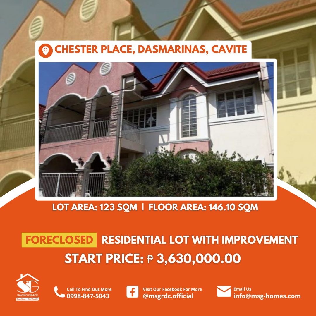 Headline Sample:MSG-05-0070: FORECLOSED Commercial Lot at Chester Place ...