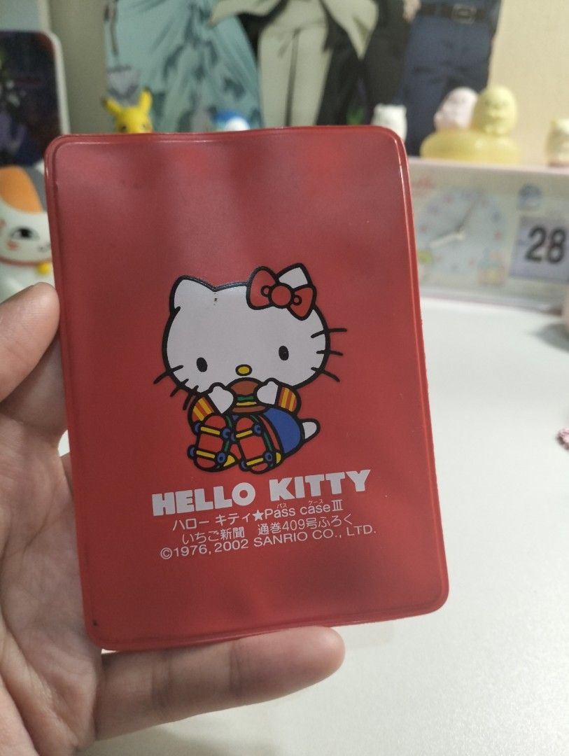 Hello kitty ID holder on Carousell