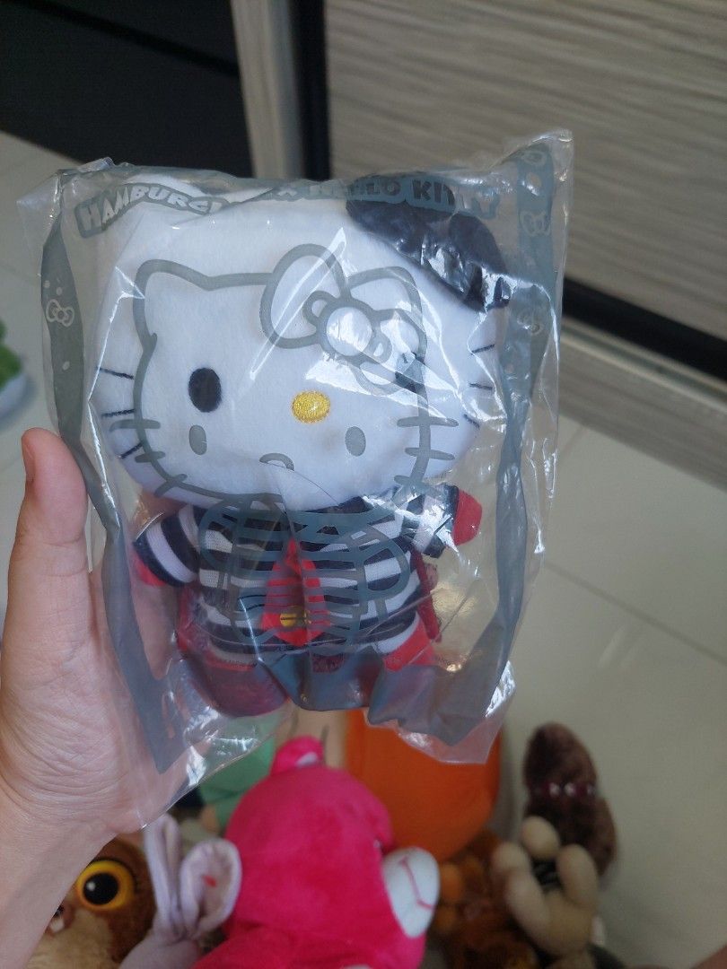 Hello Kitty in burglar costume, Hobbies & Toys, Toys & Games on Carousell