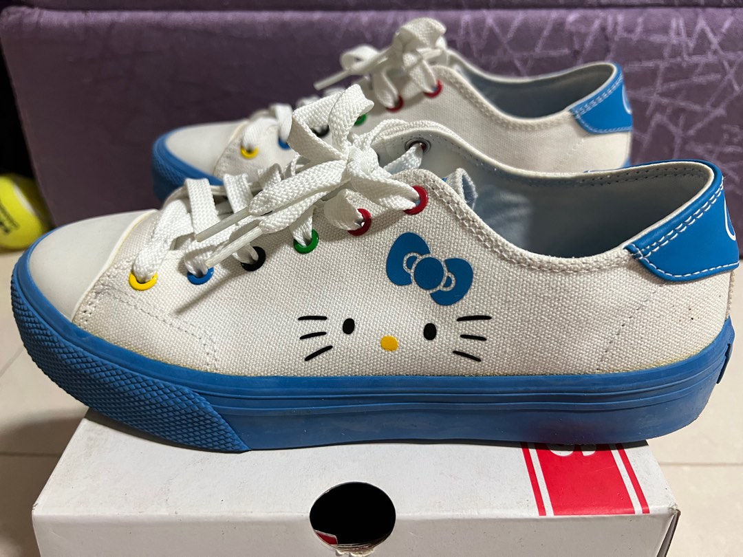 Hello Kitty Shoes (Plse refer to the size in the picture), Women's ...