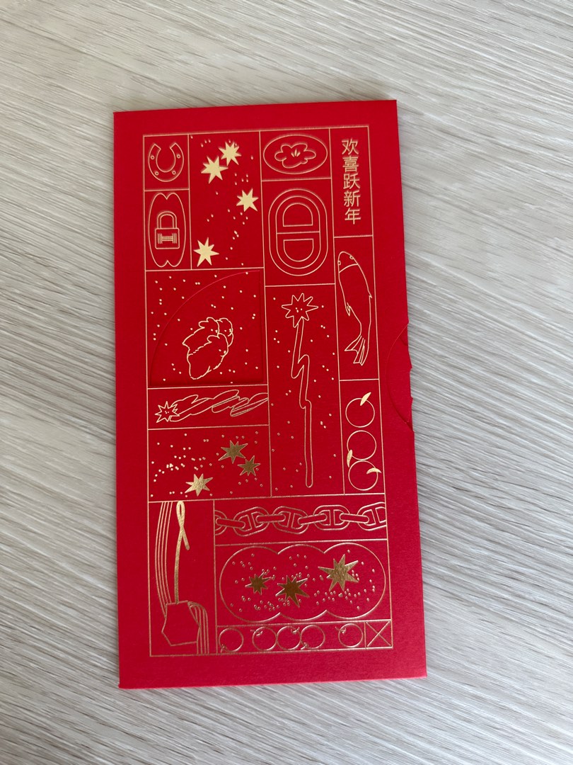 Hermes Red Packet, Women's Fashion, Watches & Accessories, Other ...