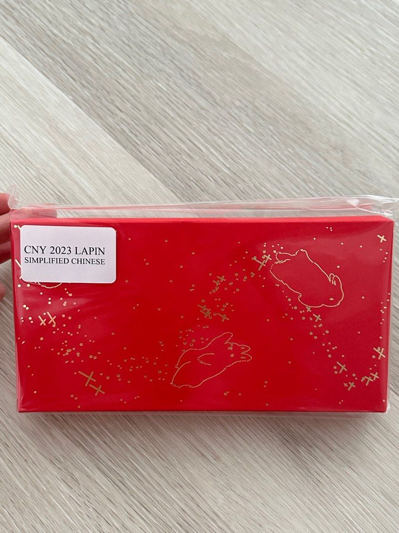 Hermes Red Packet, Women's Fashion, Watches & Accessories, Other ...