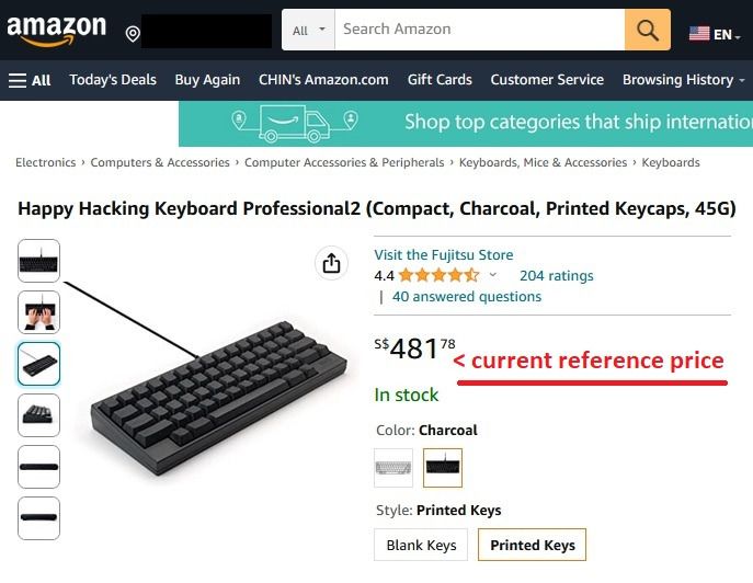 HHKB pro 2 keyboard (Happy Hacking Japan), Computers & Tech, Parts ...