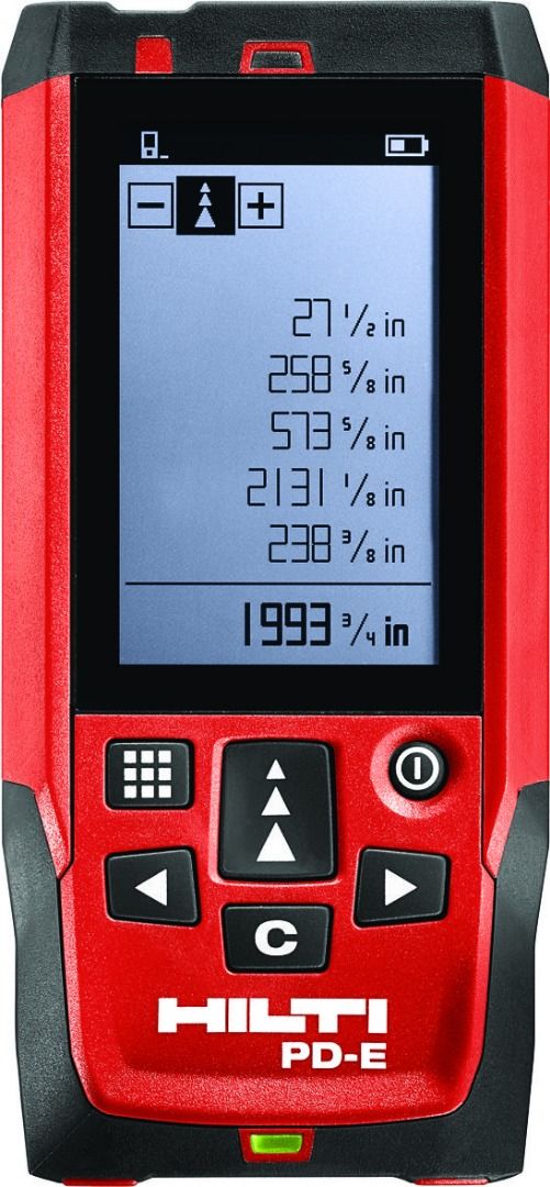 Hilti Laser range meter PD-E (BNIB), Sports Equipment, Other Sports ...