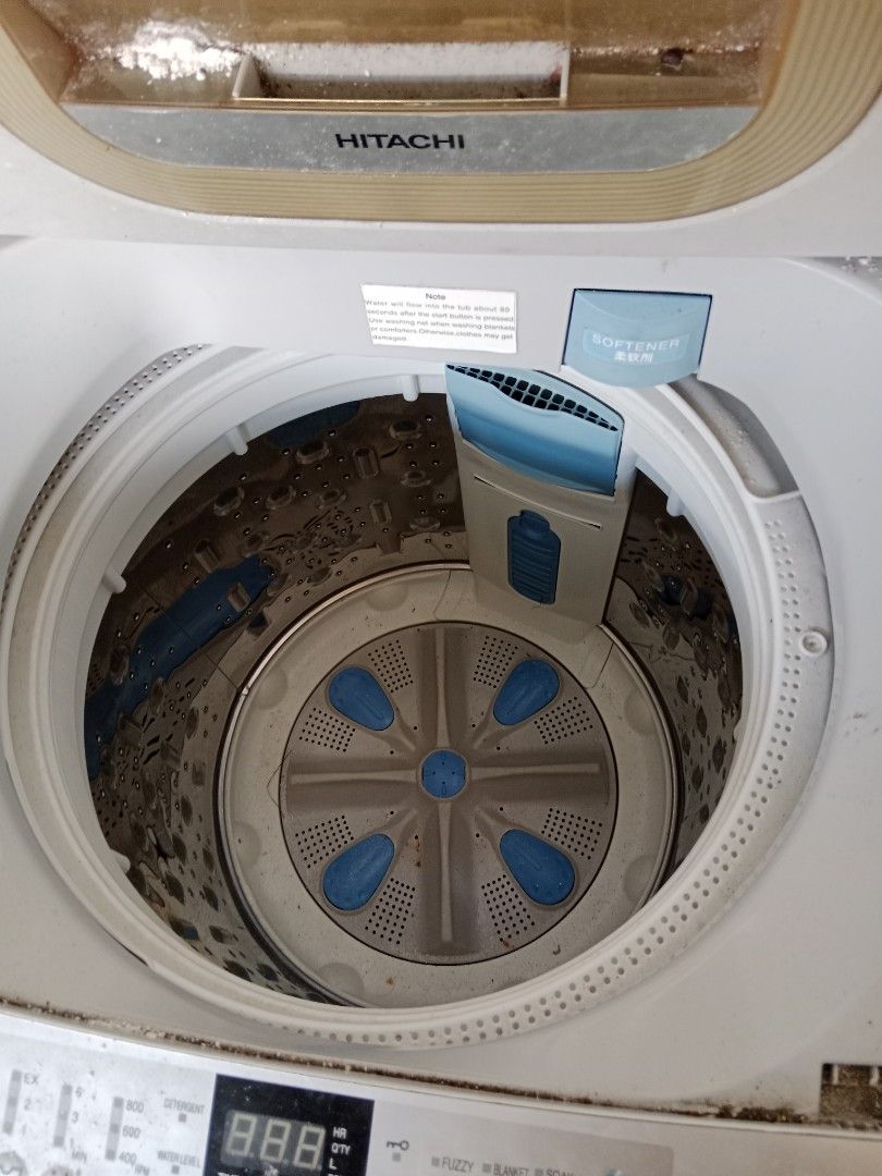 Hitachi washing Machine, TV & Home Appliances, Washing Machines and ...