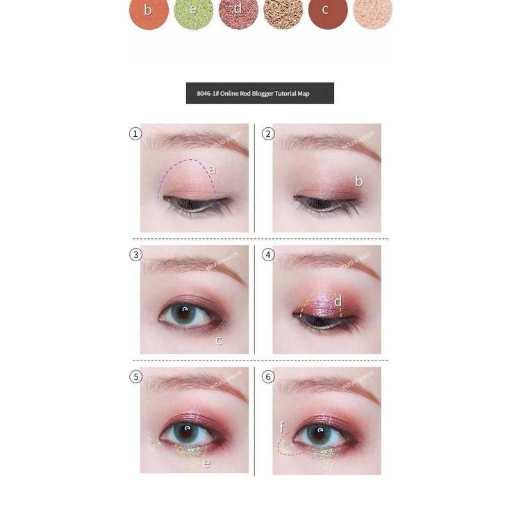 HOJO eyeshadow palette12 Shades,Matte waterproof and sweat-proof ...