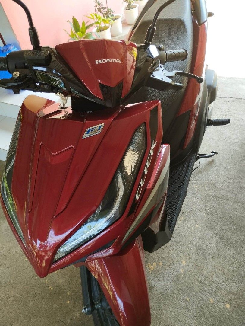 Hond Click 125 V3 2023, Motorbikes, Motorbikes for Sale on Carousell