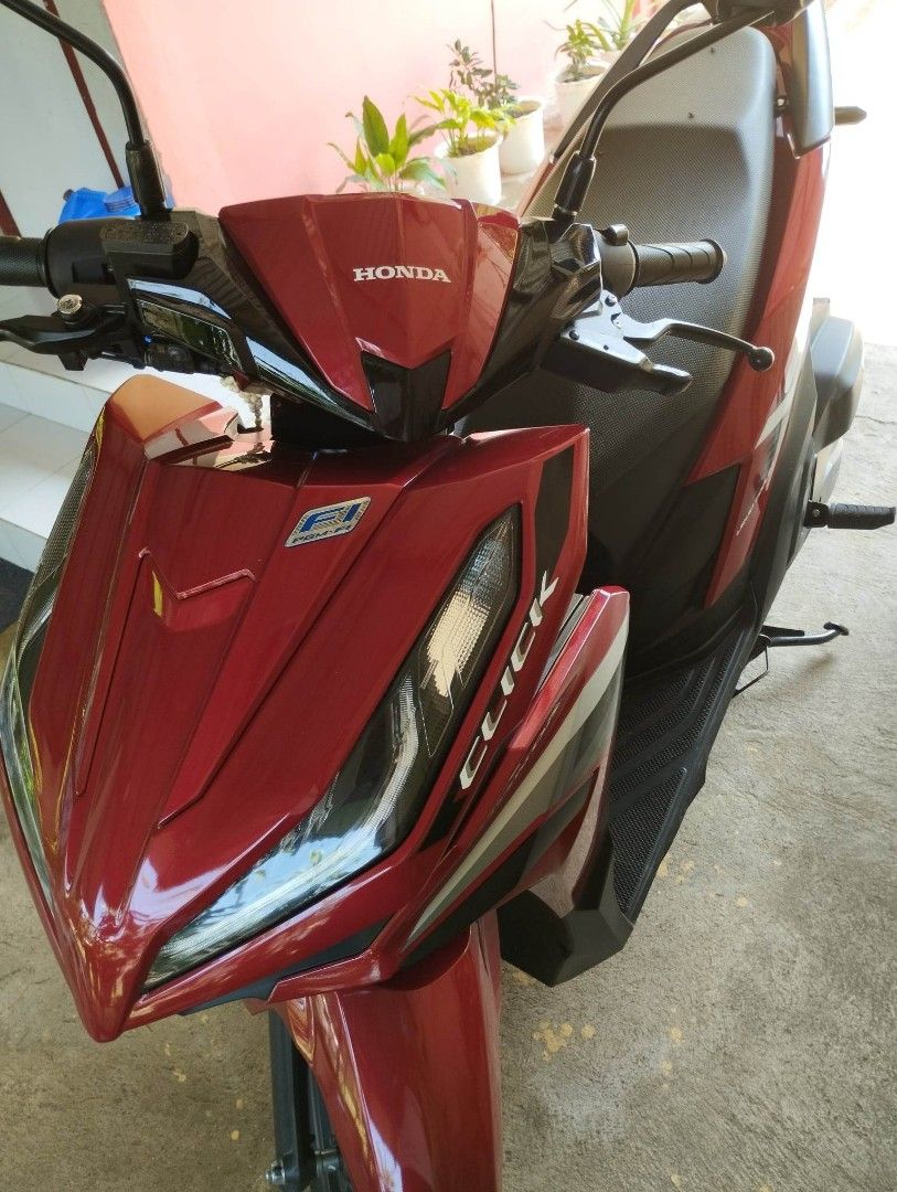Hond Click 125 V3 2023, Motorbikes, Motorbikes for Sale on Carousell