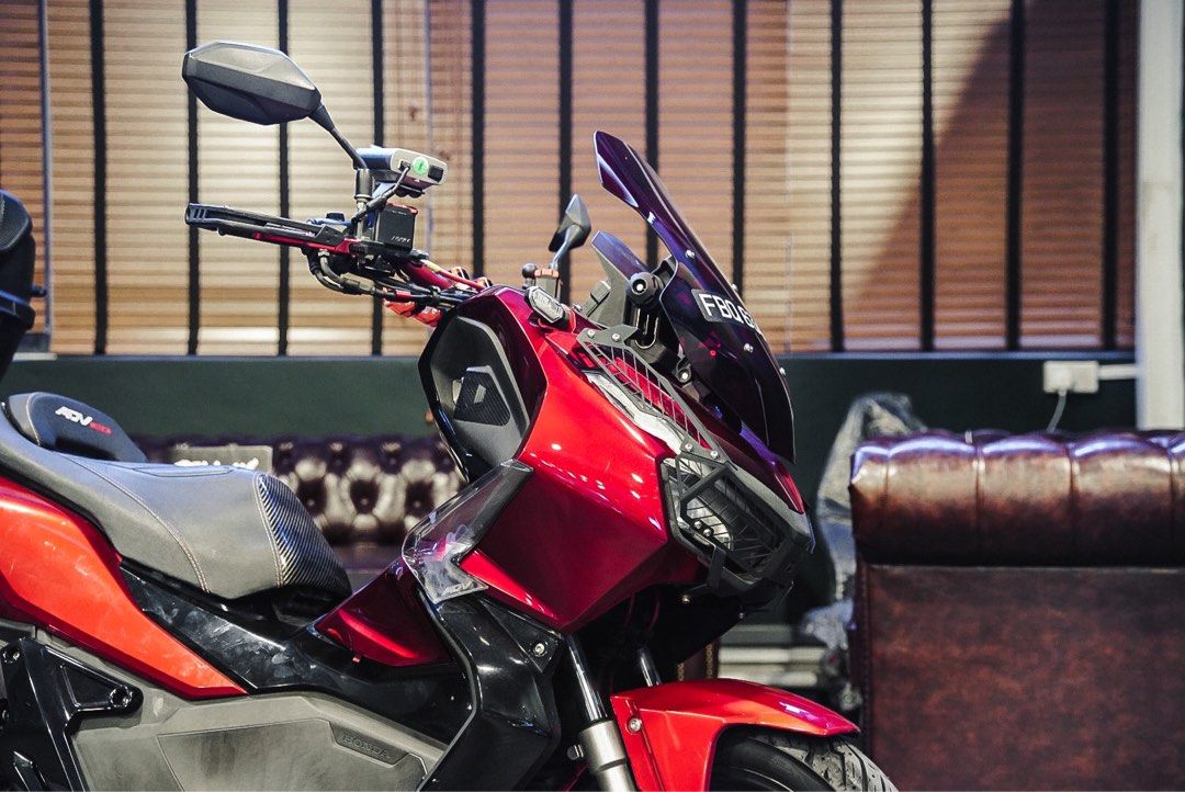Honda ADV 150, Motorcycles, Motorcycles for Sale, Class 2B on Carousell