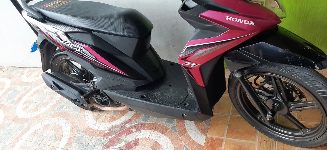Honda Beat V2 FI+Combi Brake on Carousell