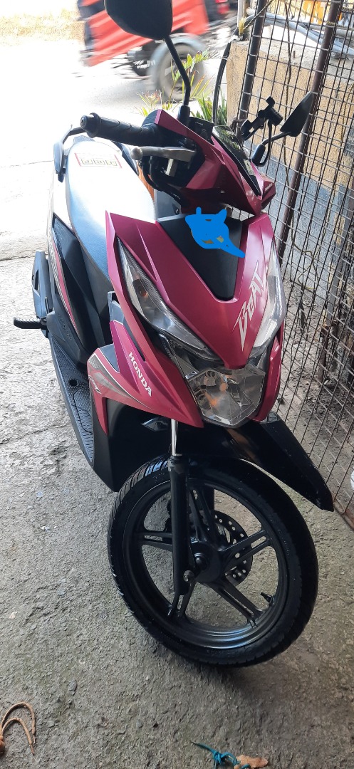 Honda Beat V2 FI+Combi Brake on Carousell