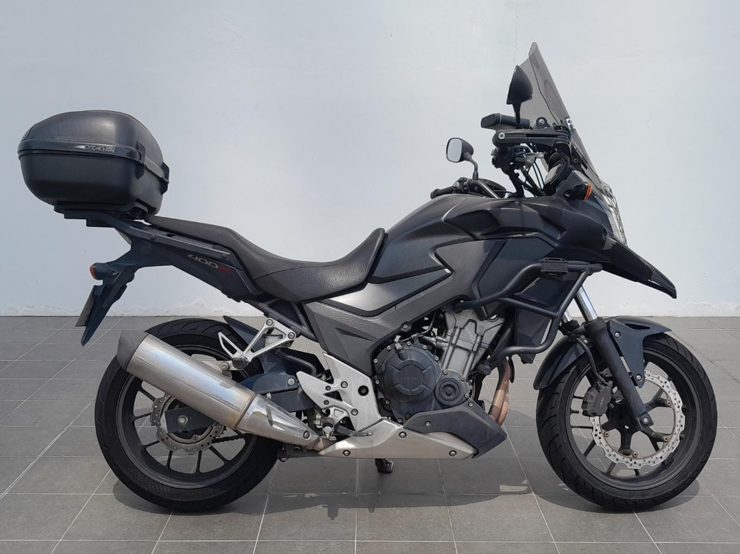 HONDA CB400X, Motorcycles, Motorcycles for Sale, Class 2A on Carousell