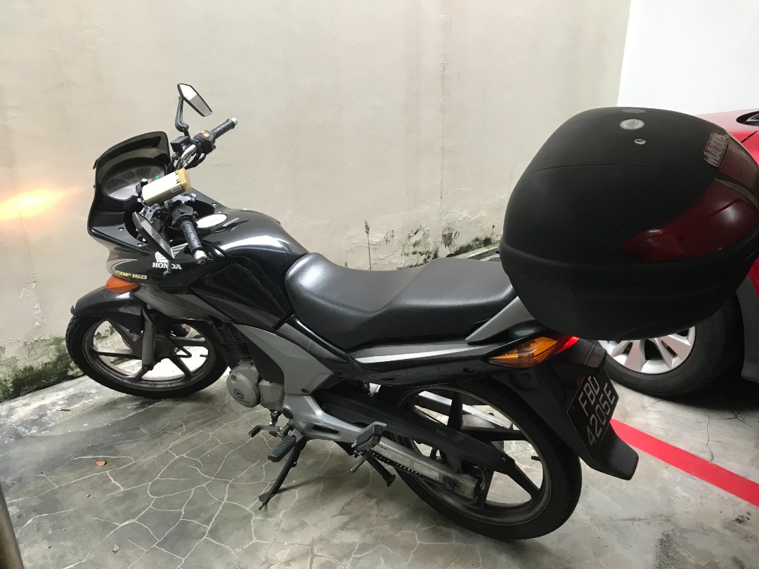 Honda CBF150, Motorcycles, Motorcycles for Sale, Class 2B on Carousell
