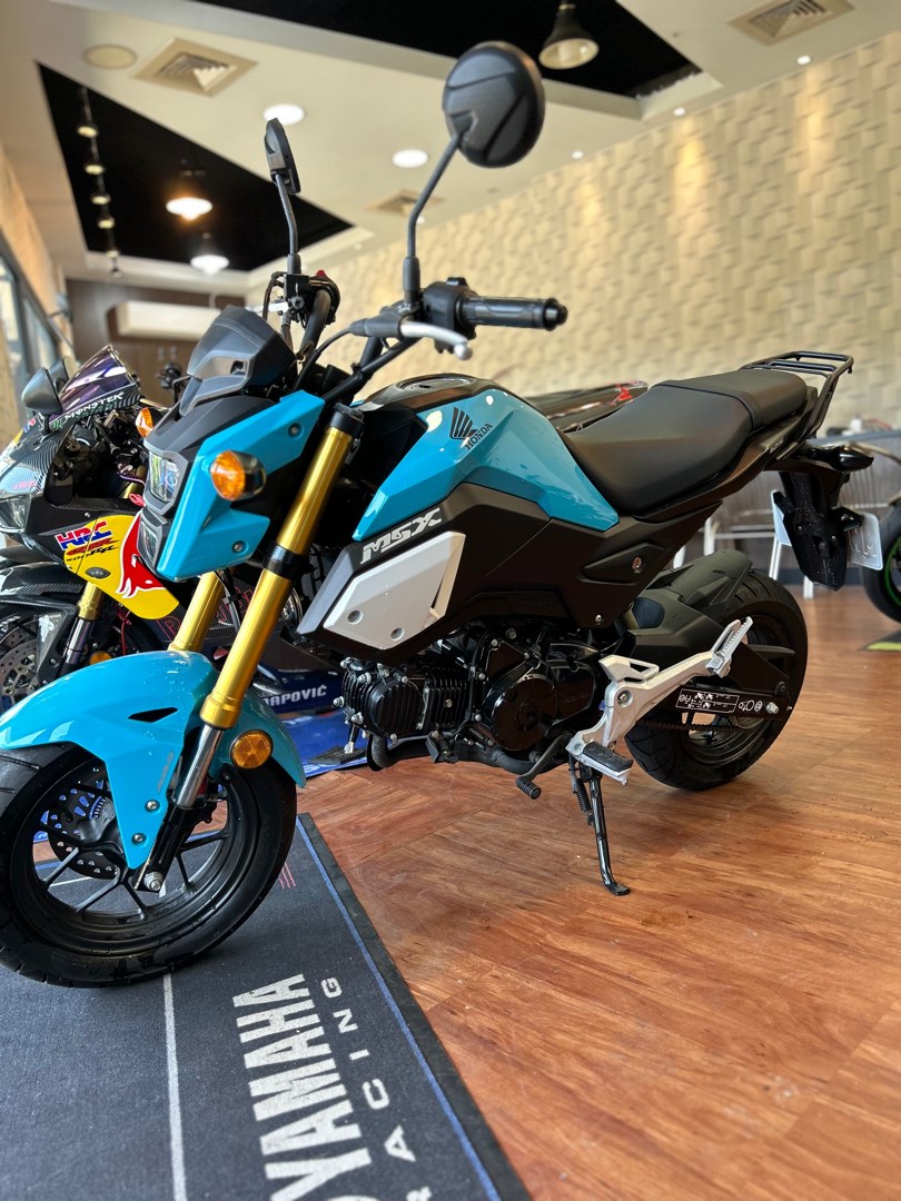 HONDA Msx 125, 機車, 重機在旋轉拍賣