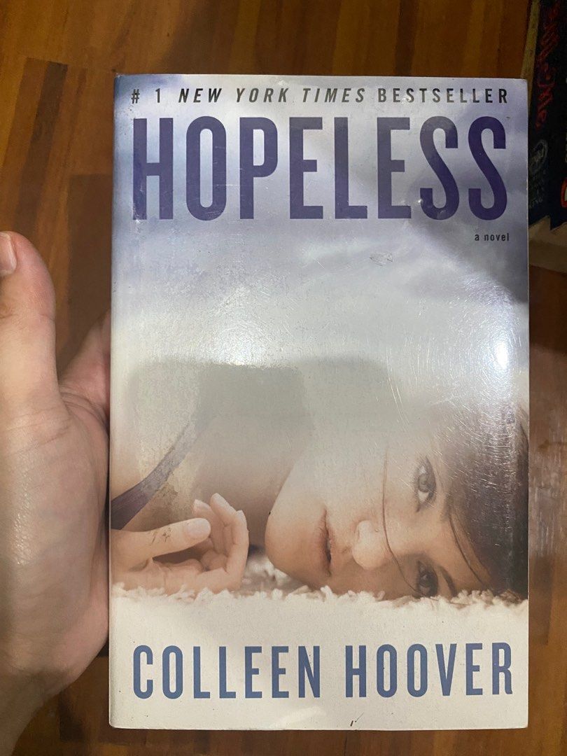 Hopeless by Colleen Hoover, Hobbies & Toys, Books & Magazines, Fiction ...