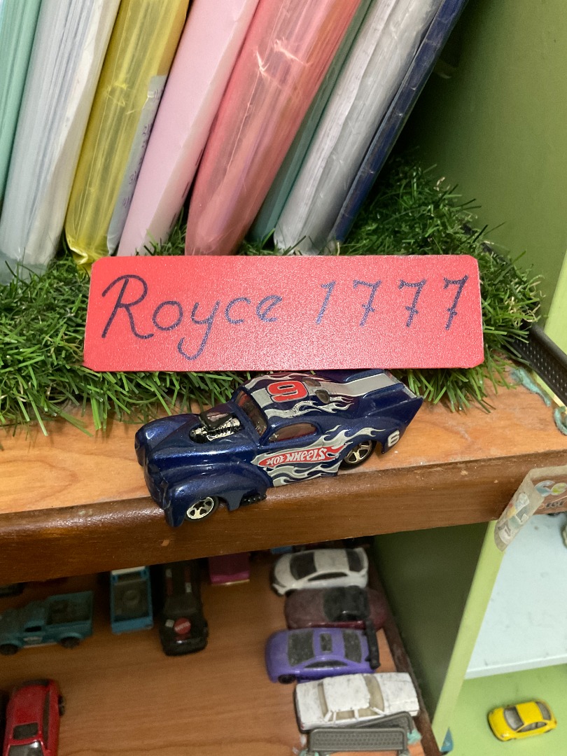 2007 HotWheels '41 Willys Loose, Hobbies & Toys, Toys & Games on Carousell