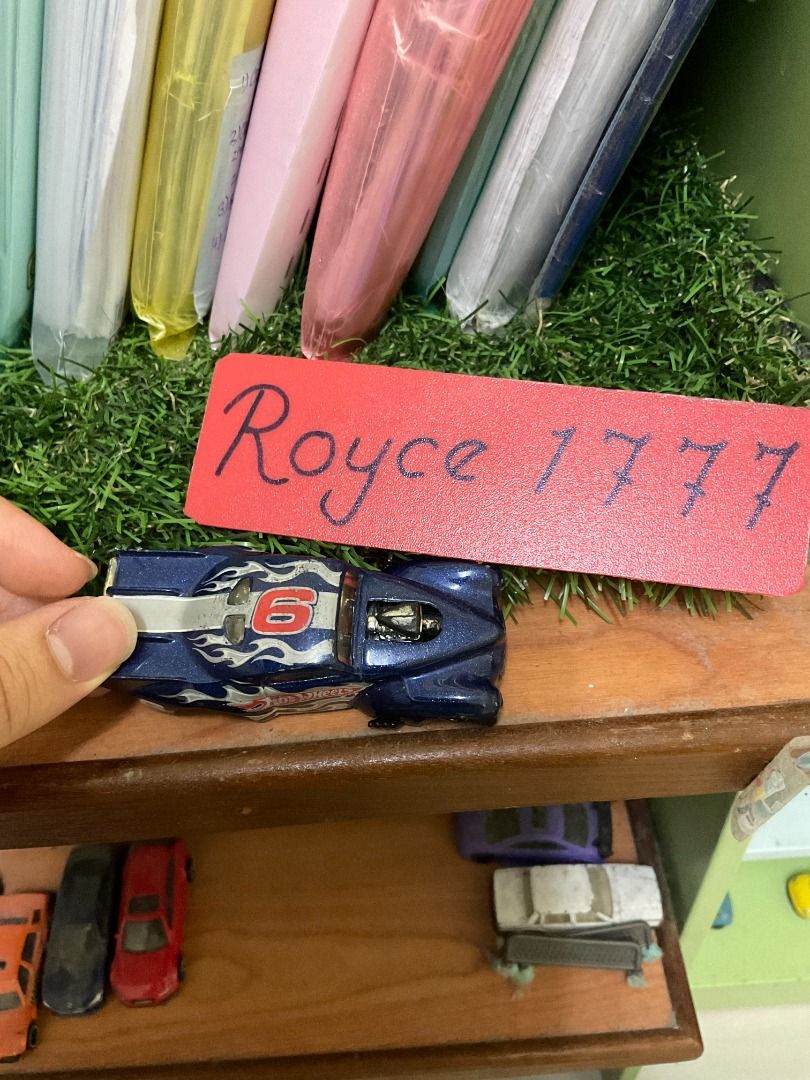 2007 HotWheels '41 Willys Loose, Hobbies & Toys, Toys & Games on Carousell