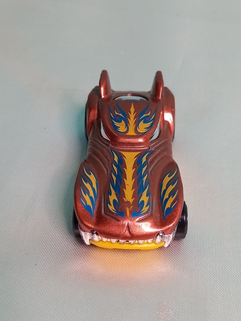Howlin Heat 2010 Mattel Hot Wheels Toy Car on Carousell