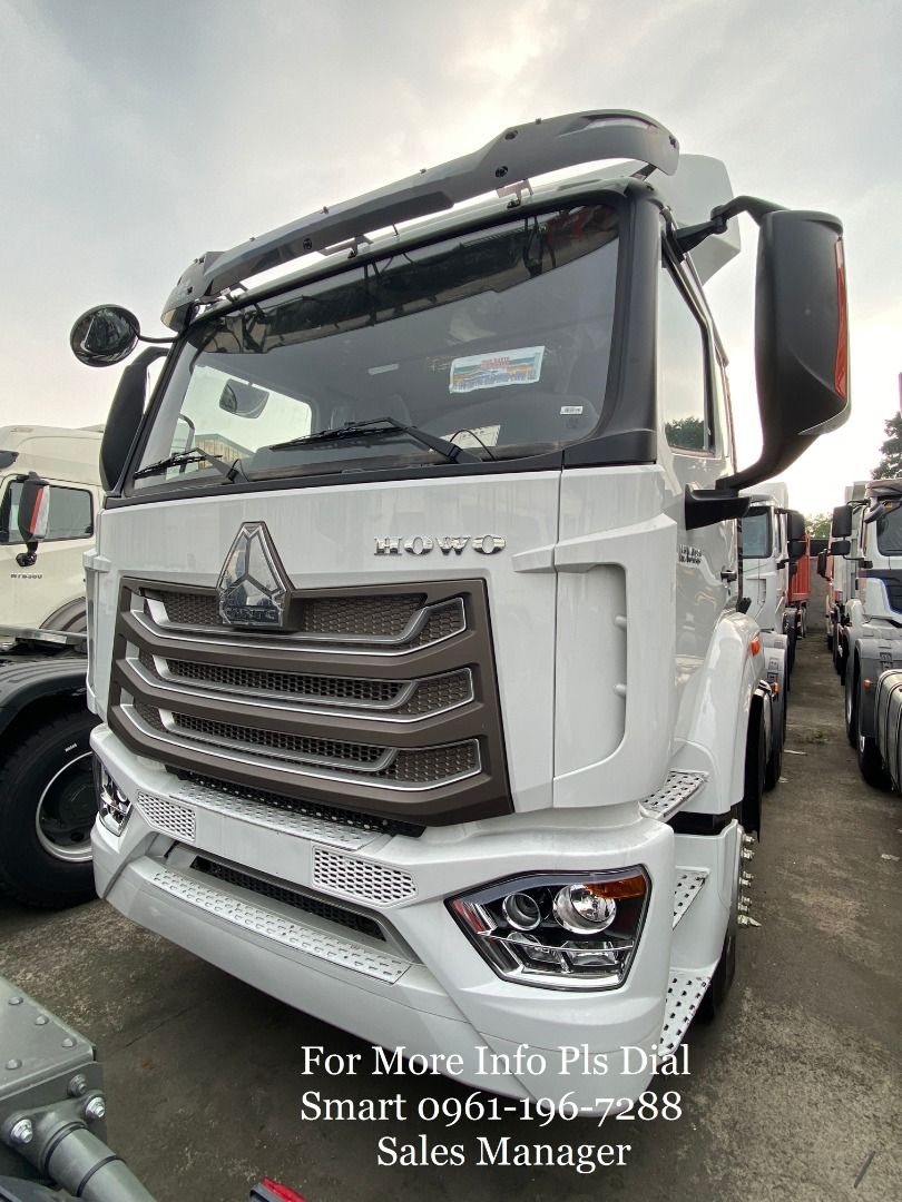 Howo NX Tractor head 10w 430hp E2 Low Roof for sale, Special Vehicles ...