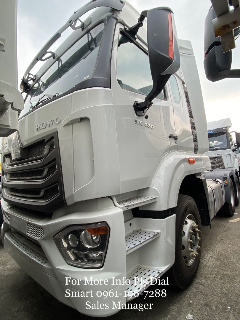 Howo NX Tractor head 10w 430hp E2 Low Roof for sale, Special Vehicles ...