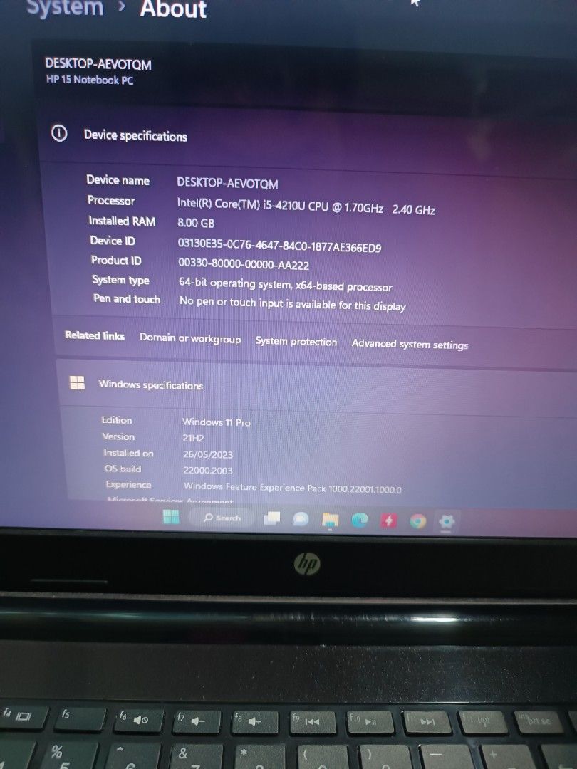 HP i5 SSD 10x faster 8gb ram 500gb storage, Computers & Tech, Laptops ...