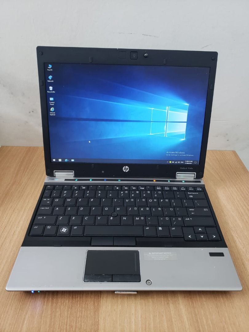 HP Win 11 intel SSD Laptop - 4GB RAM - 128GB SSD - Windows 11 - Free MS Office - Fast Boot Up ...