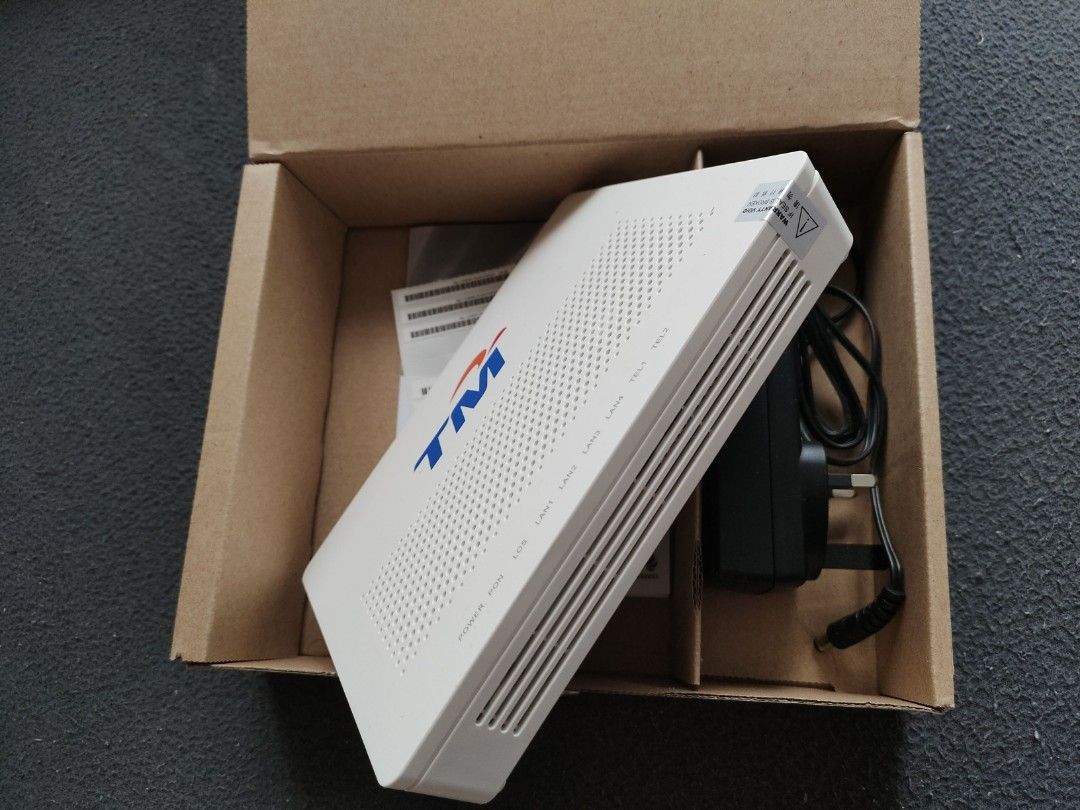 Huawei - HG8240H - Optical Network Terminal, Computers & Tech, Office ...