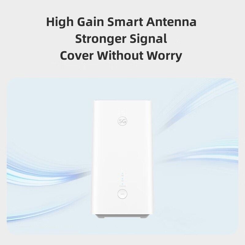 Huawei Brovi 5G CPE 5 Wireless CPE Router H155-381 WIFI 6 SIM ROUTER ...