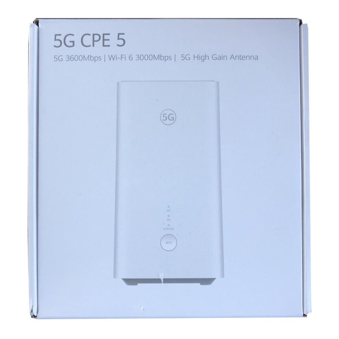 Huawei Brovi 5G CPE 5 Wireless CPE Router H155-381 WIFI 6 SIM ROUTER 3600 Mbit/s, Computers ...