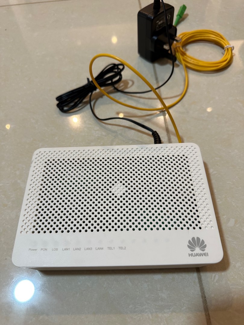 Huawei GPON terminal, Computers & Tech, Parts & Accessories, Networking ...