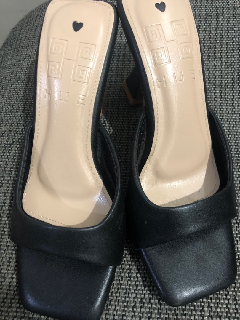 Hue Manila Malka Noir, Women's Fashion, Footwear, Heels on Carousell