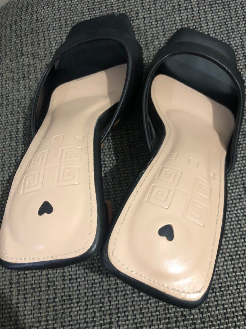 Hue Manila Malka Noir, Women's Fashion, Footwear, Heels on Carousell