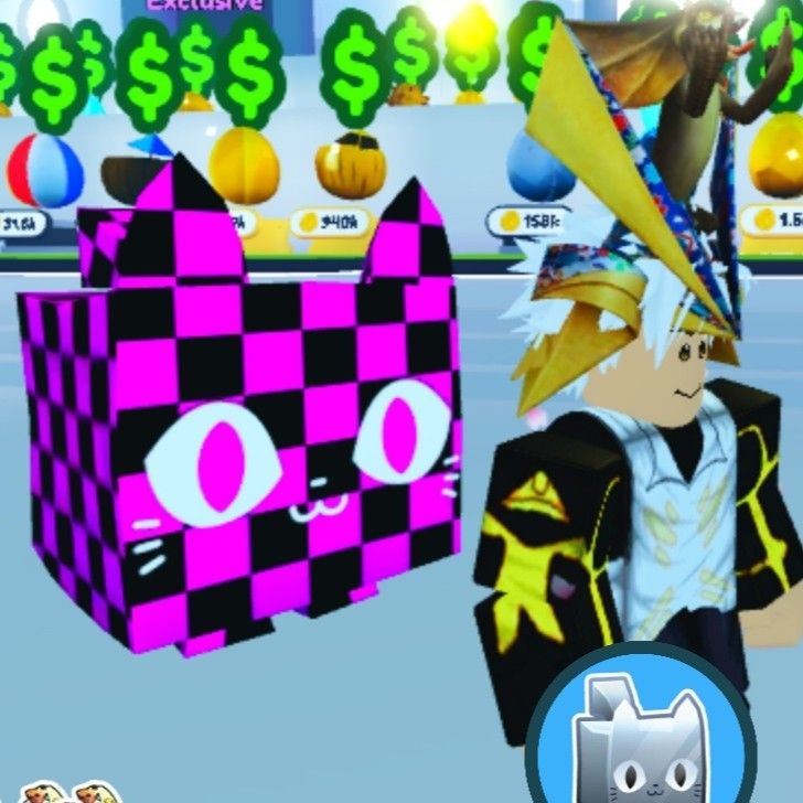 HUGE ERROR CAT | PSX Pet Simulator X on Carousell