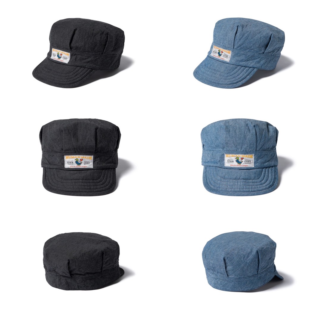 HUMAN MADE WORK CAP, Men's Fashion, Watches & Accessories, Caps & Hats ...