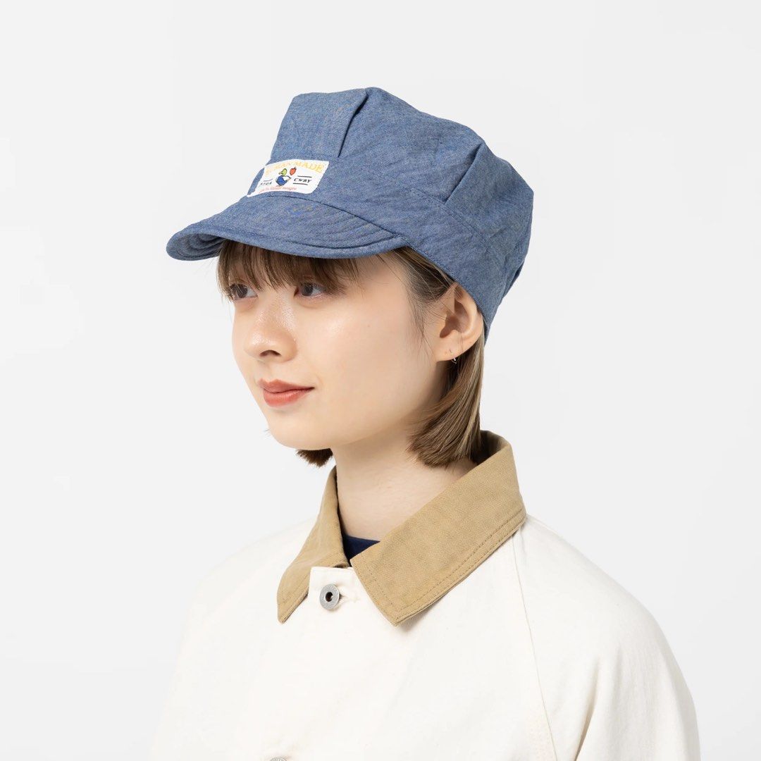 HUMAN MADE WORK CAP, Men's Fashion, Watches & Accessories, Caps & Hats on Carousell