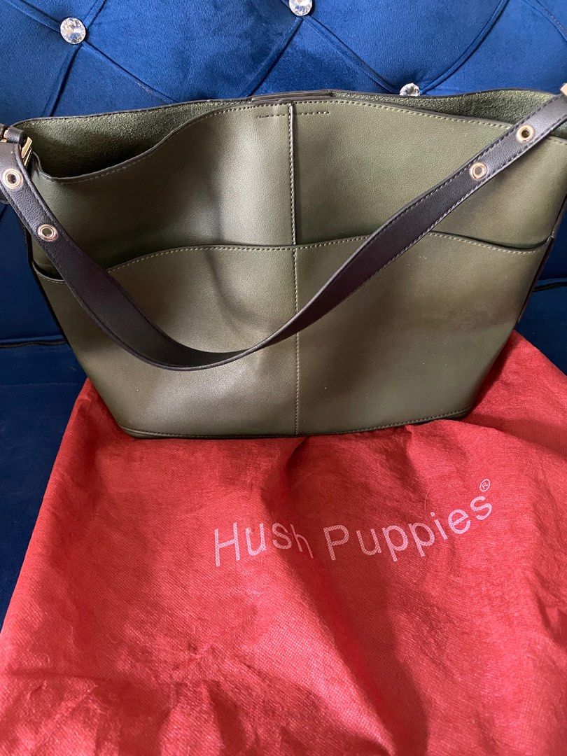 Hush puppies tote bag, Women's Fashion, Bags & Wallets, Tote Bags on ...