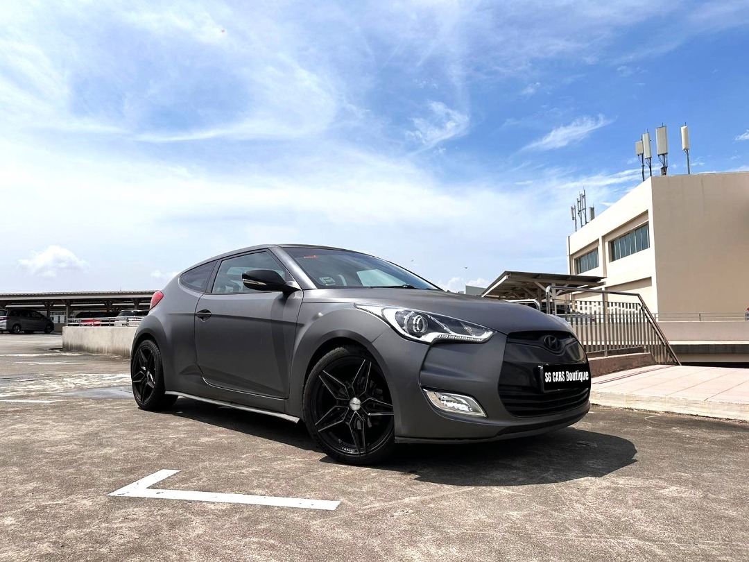 Hyundai VELOSTER FS 1.6 GLS M/T 2WD Auto, Cars, Used Cars on Carousell