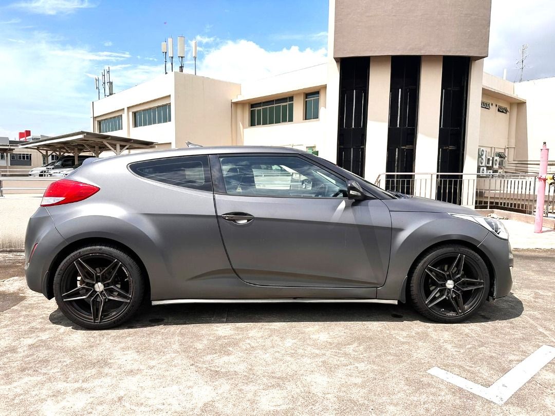 Hyundai VELOSTER FS 1.6 GLS M/T 2WD Auto, Cars, Used Cars on Carousell