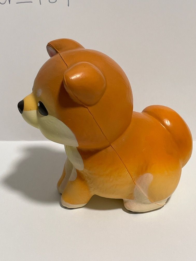 Ibloom squishy Shiba inu, Hobbies & Toys, Toys & Games on Carousell