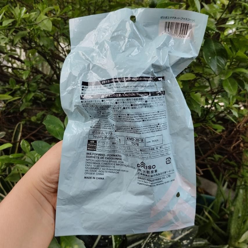 Ice Cream Cone Squishy Magnet on Carousell