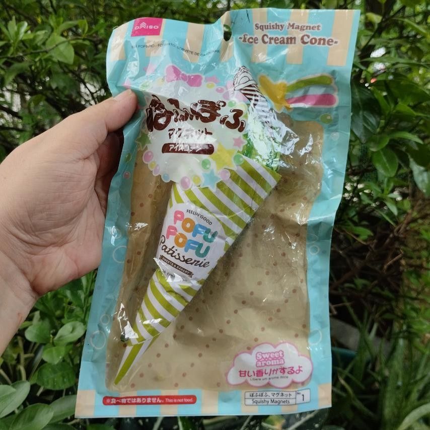 Ice Cream Cone Squishy Magnet on Carousell